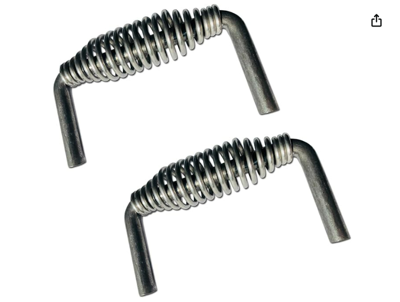 Additional Weld On Fire Pit handles for weld It yourself fire pit kits ...