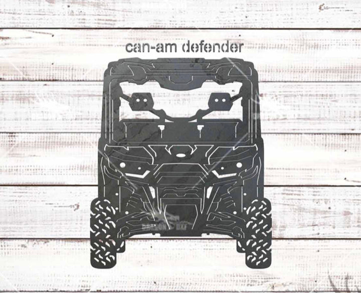 Can - am Defender Design 2 – Artisan Alloys