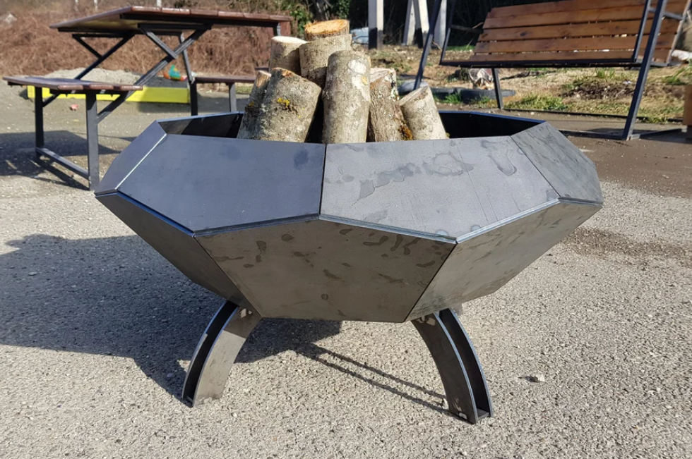 Fire Pit Weld Yourself Kits/BBQ Kits – Artisan Alloys