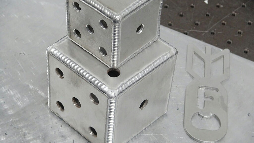 Dice / cube practice weld it yourself kit – Artisan Alloys