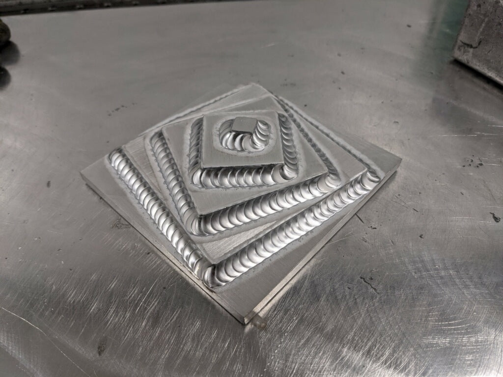 Dime Stacker Challenge Small Practice Weld It Yourself Kit – Artisan Alloys